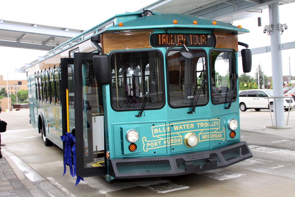 Blue Water Seasonal Trolley (June – September) – Blue Water Area Transit