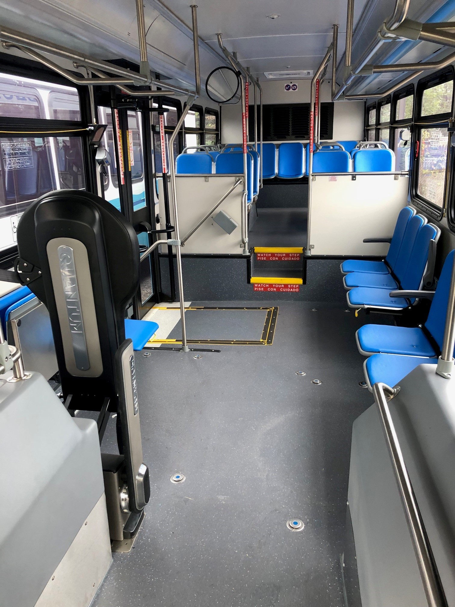 BWATC adds six, 35-foot Gillig CNG buses to the fleet – Blue Water Area ...