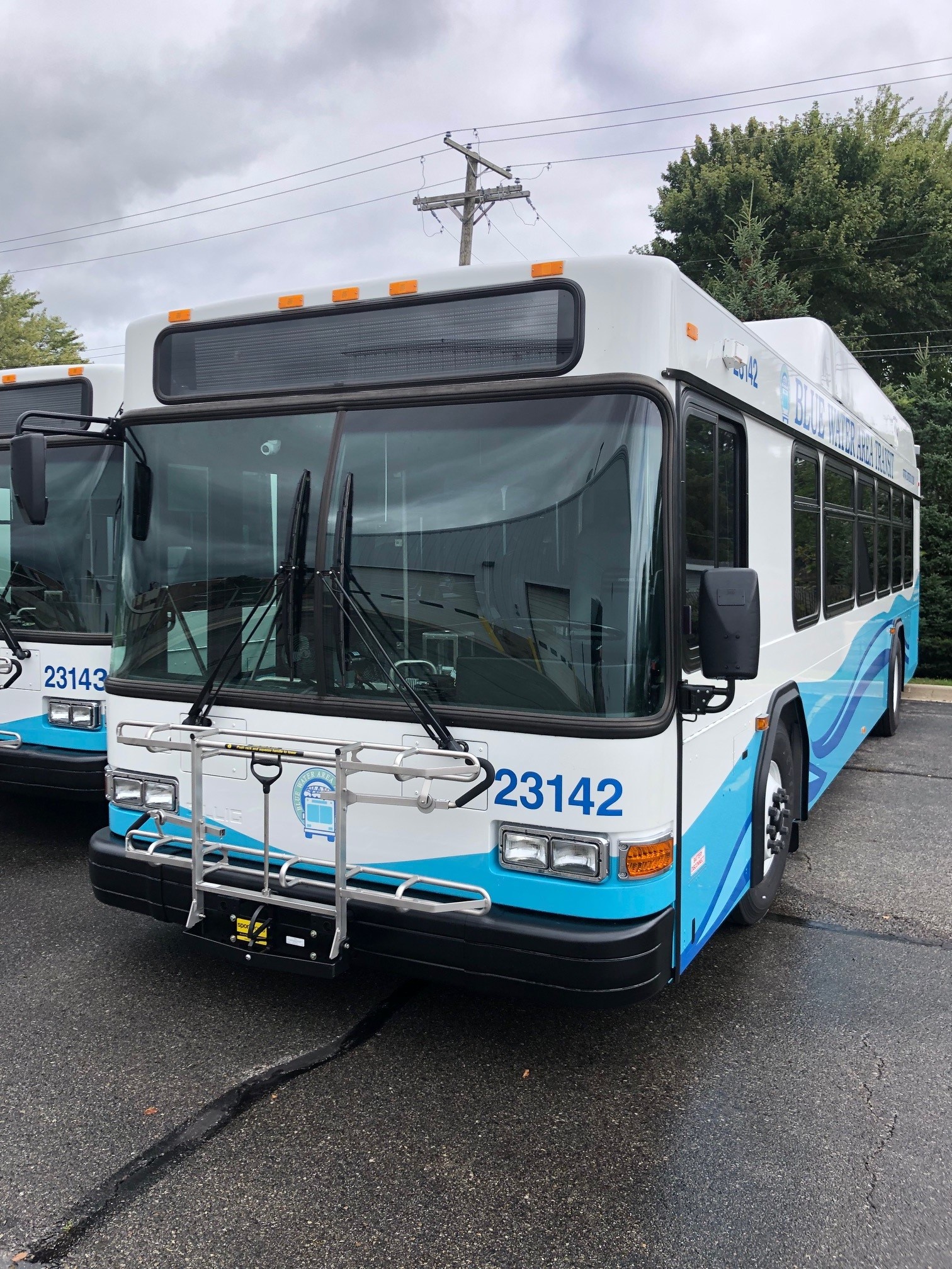 BWATC adds six, 35-foot Gillig CNG buses to the fleet – Blue Water Area ...