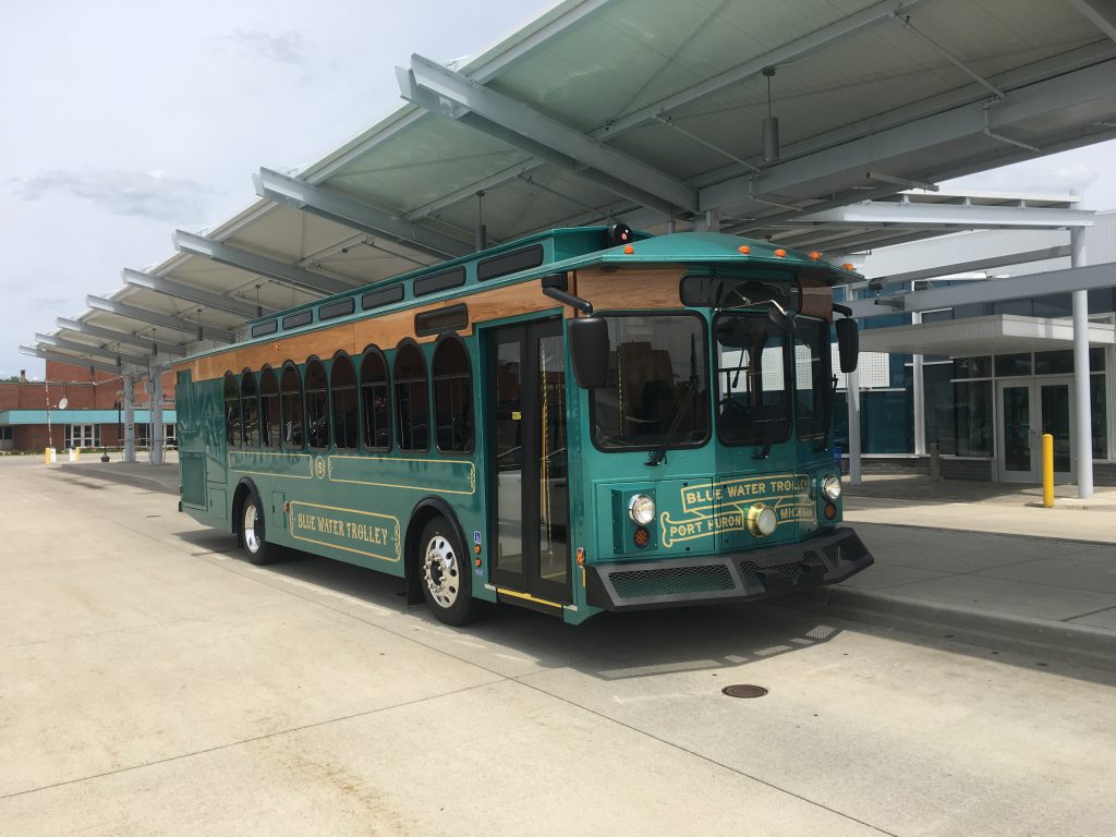 Blue Water Seasonal Trolley (June – September) – Blue Water Area Transit