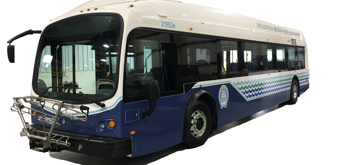 Electric buses arrive! – Blue Water Area Transit