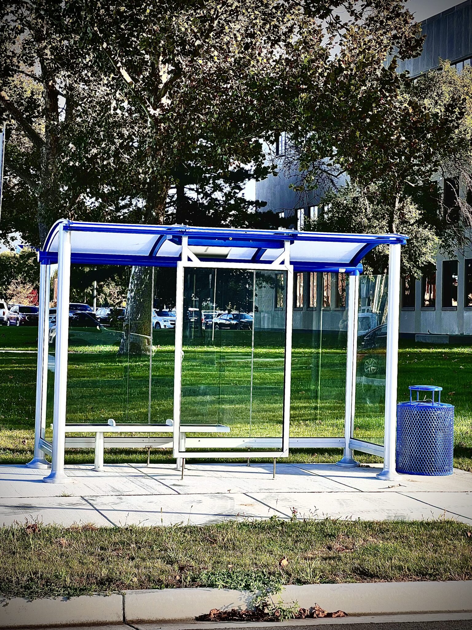 BLUE WATER AREA TRANSIT UPGRADES BUS SHELTERS – Blue Water Area Transit